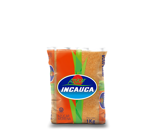 Azúcar Incauca Morena